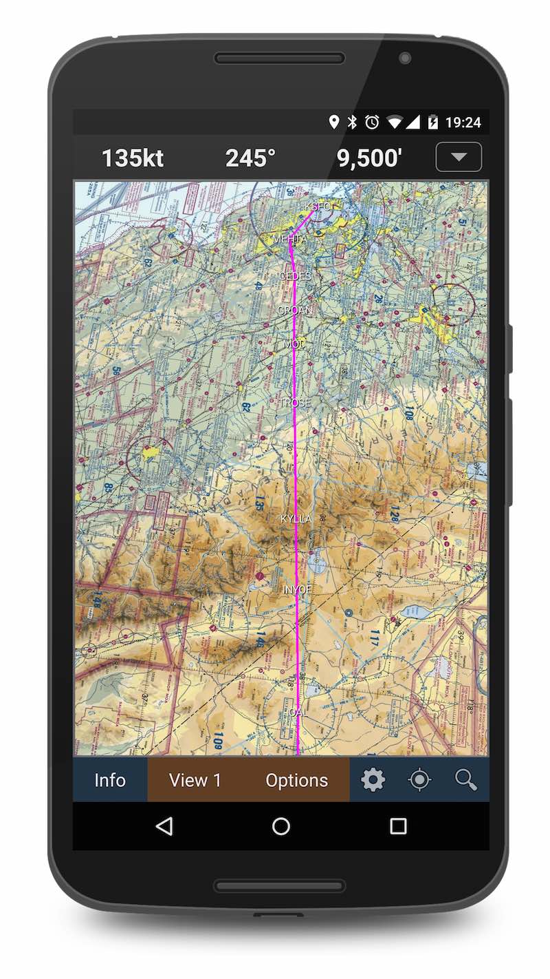 WingX Pro7 for Android released — General Aviation News