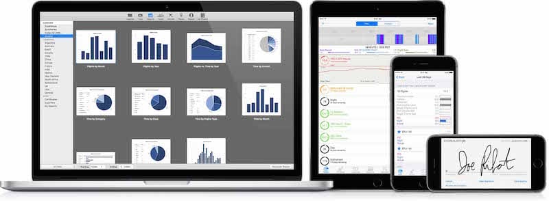 LogTen Pilot Logbook launches Smart Share — General Aviation News