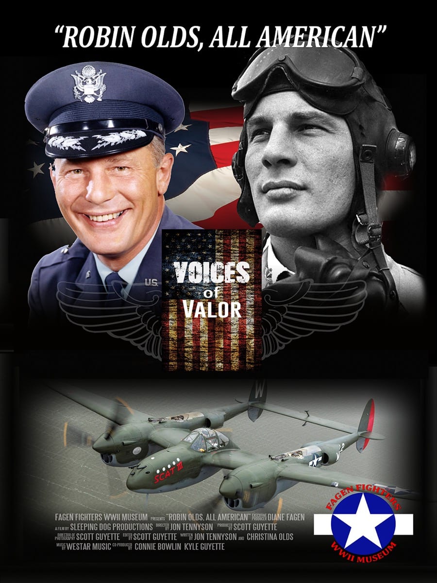 World premiere of Robin Olds movie slated — General Aviation News