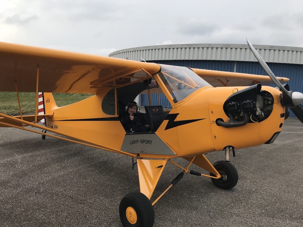 Legend Cub makes first flight in Germany — General Aviation News
