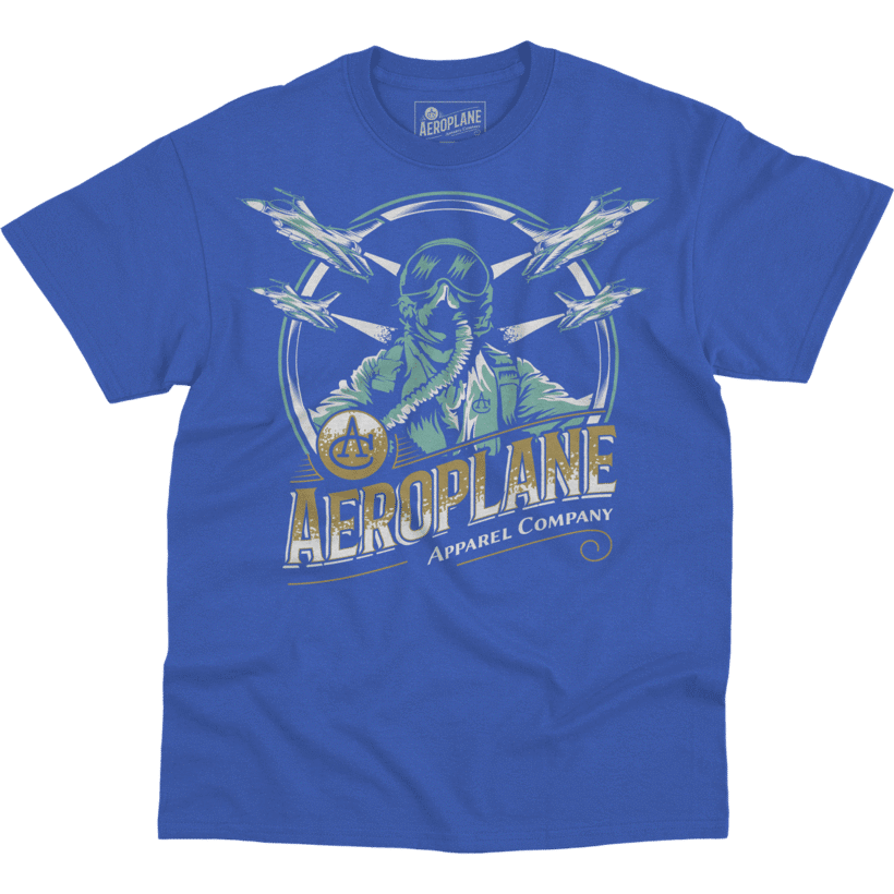 Aeroplane Apparel Company debuts — General Aviation News