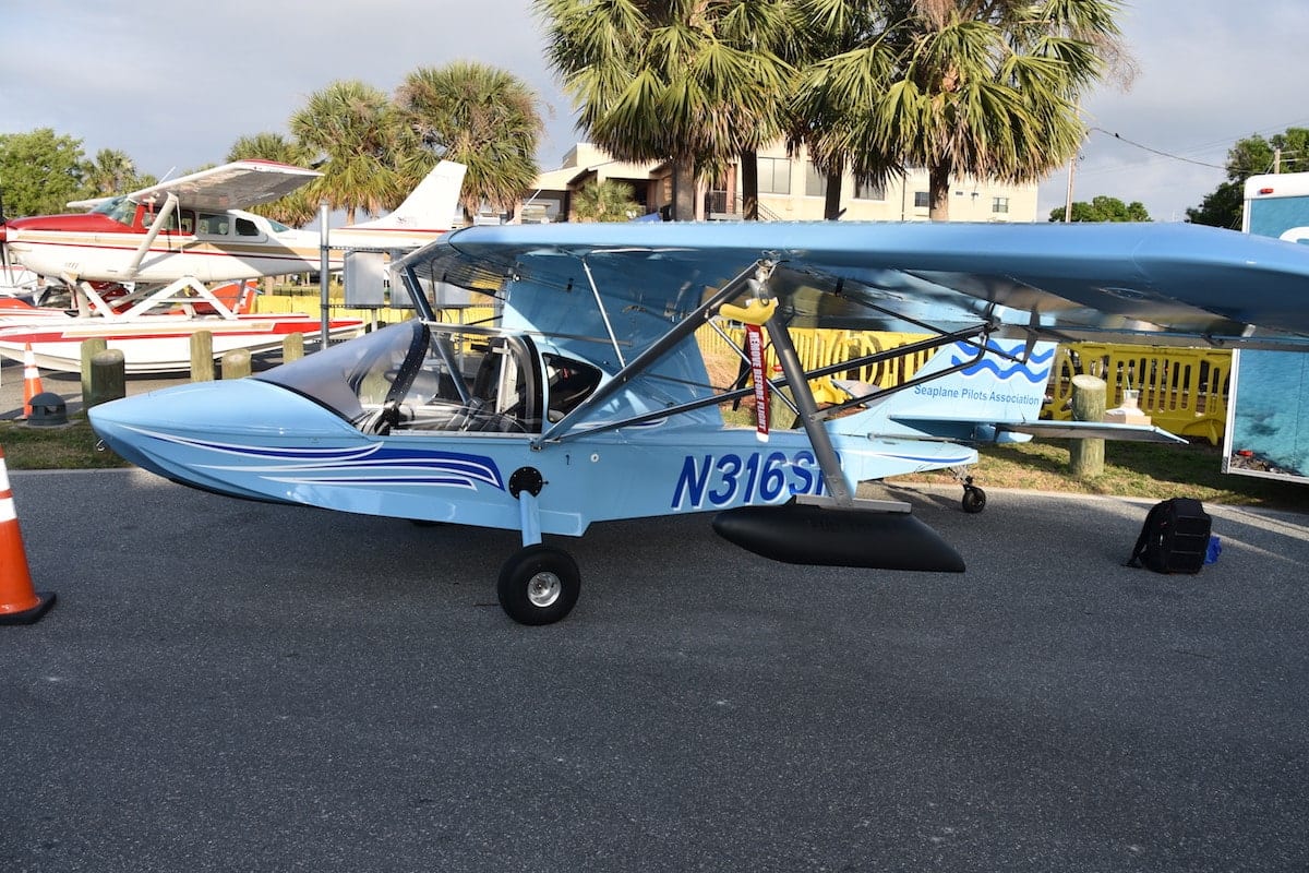 Searey donated to Seaplane Pilots Association — General Aviation News