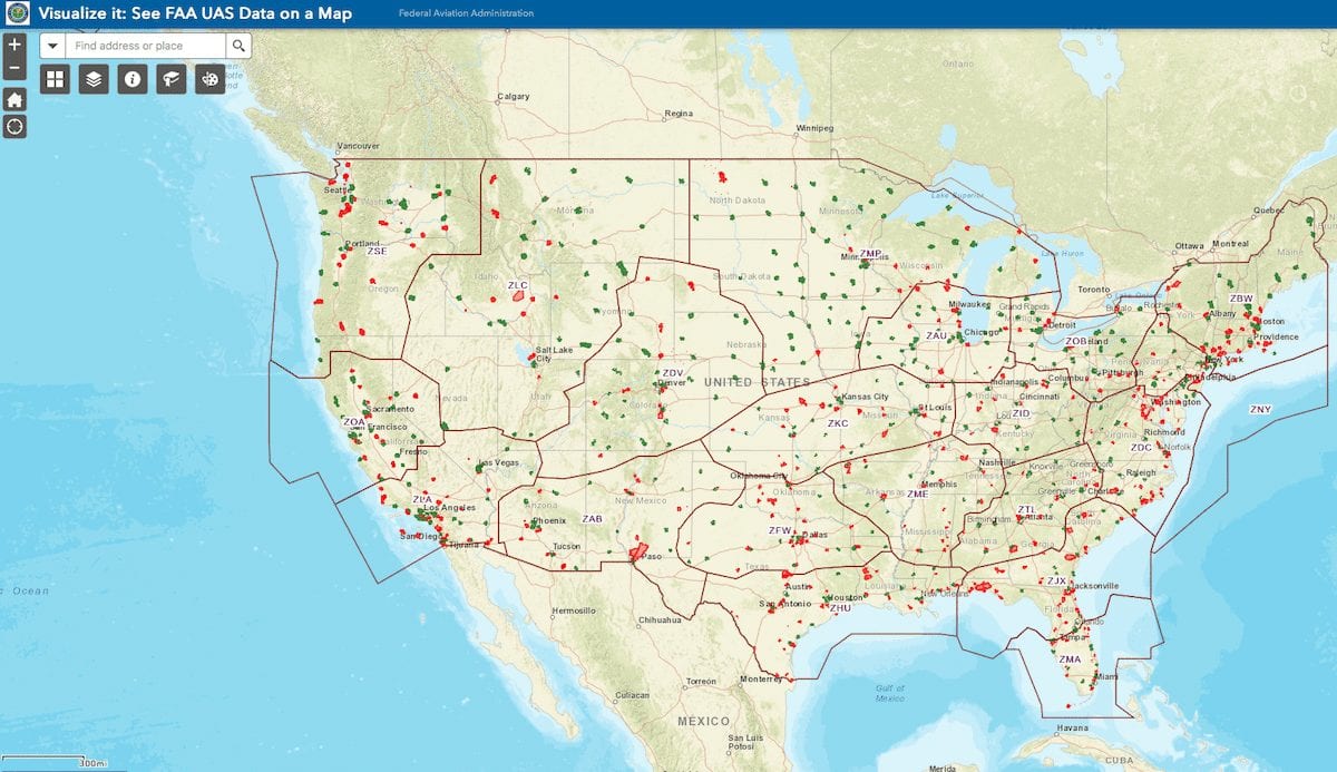 FAA approves new providers for processing drone airspace authorizations ...