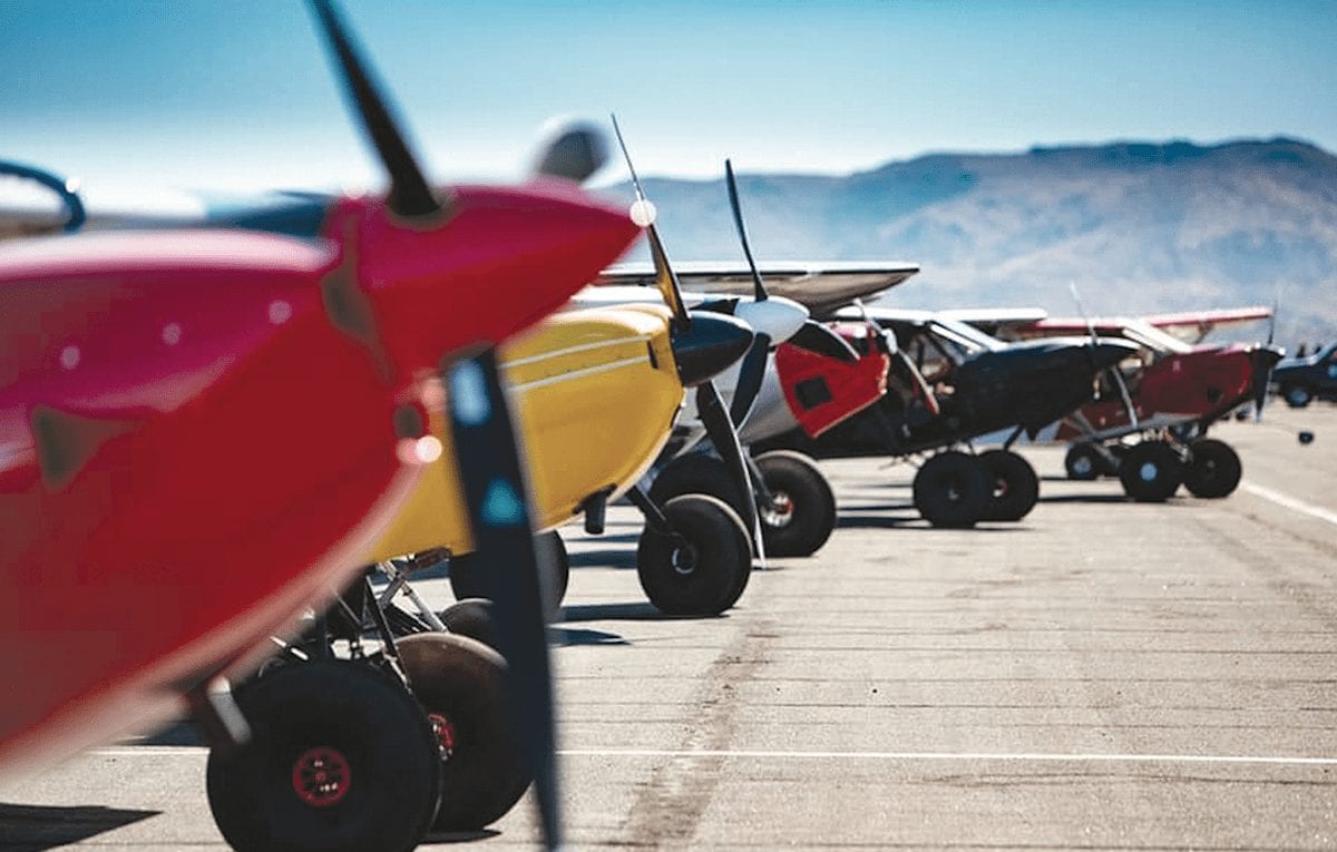 STOL Drag Racing — General Aviation News