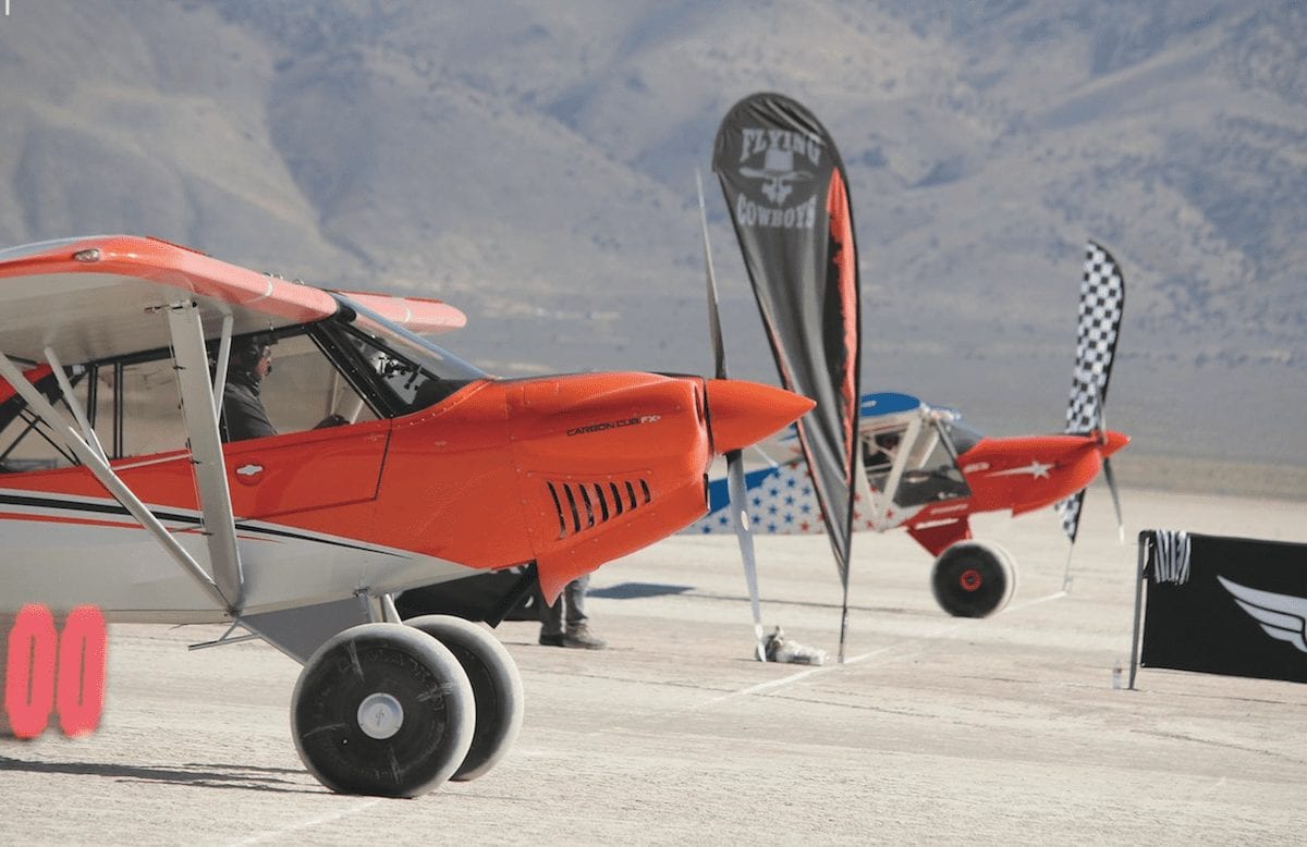 STOL Drag Racing — General Aviation News