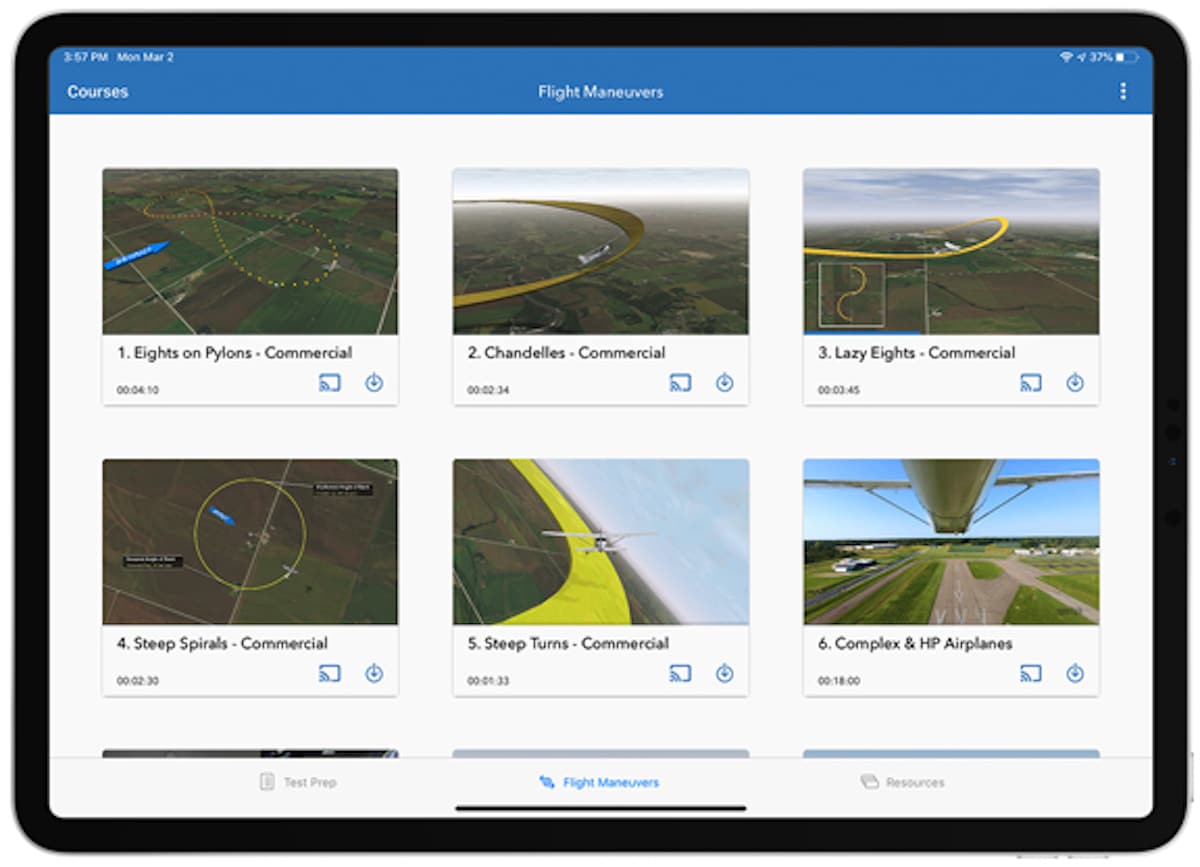 Sporty’s introduces Commercial Pilot Test Prep Course — General ...