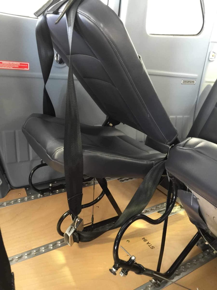 Bushliner strikes deal for seats developed by mission aviation ...