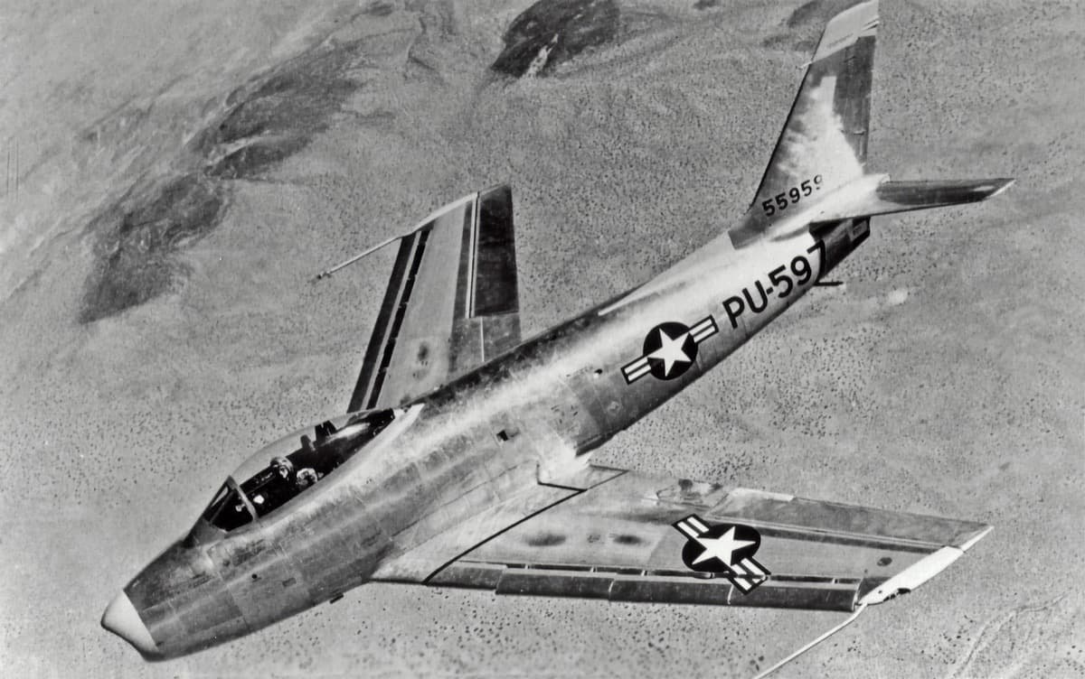 Me 262 jet pointed to the future as it slipped into the past