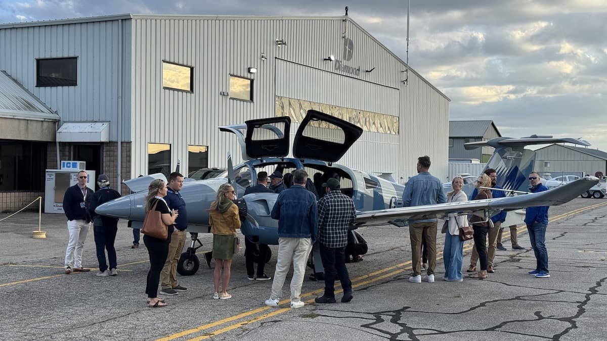 Diamond Fest celebrates homecoming — General Aviation News