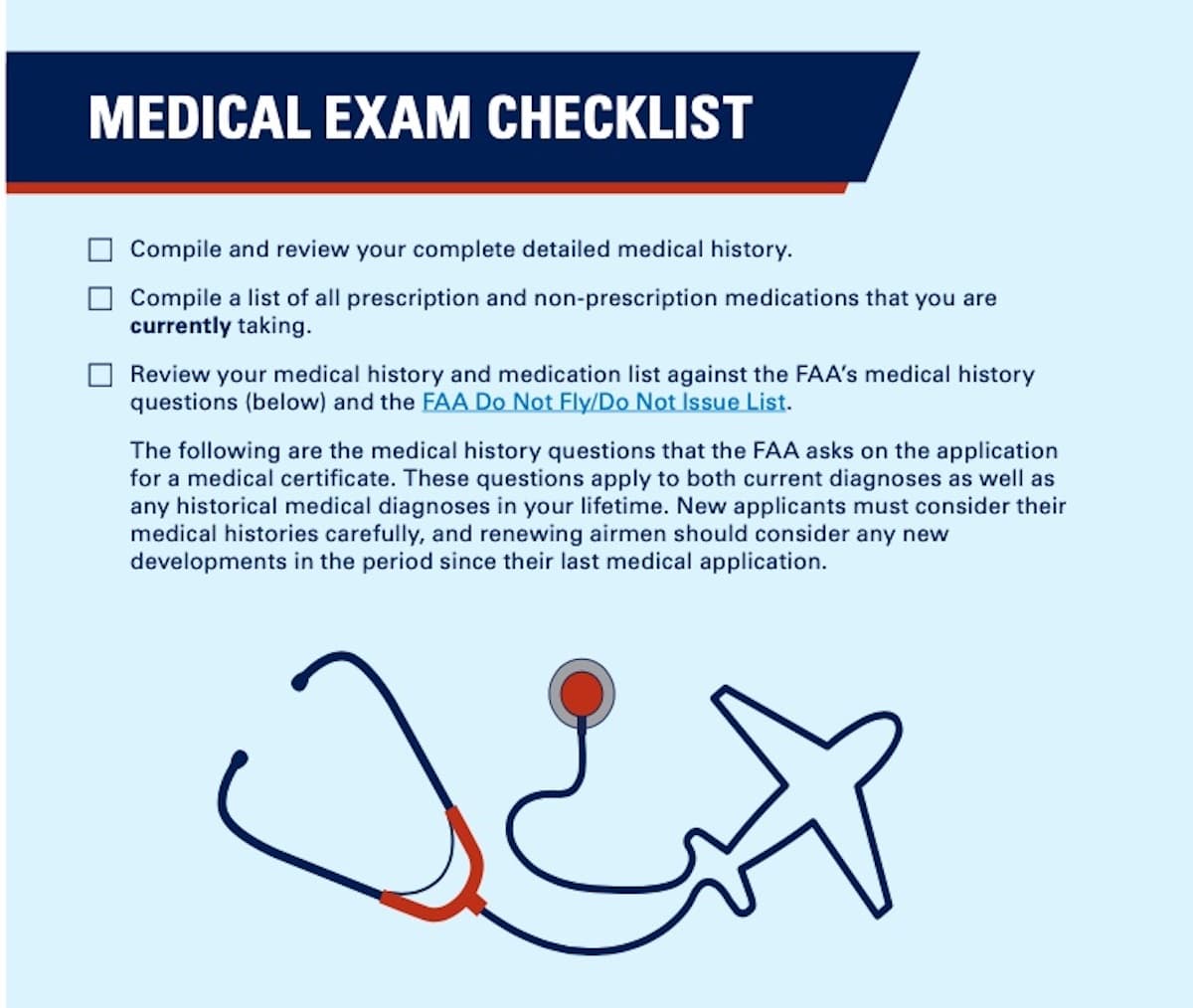 Medical updates reduce no-fly limits for eye surgeries, some medications