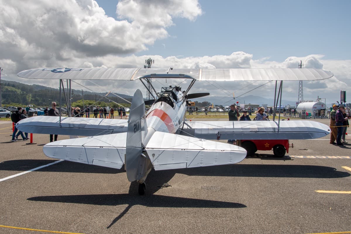 P-51 Mustangs and a Flying Car | GA News