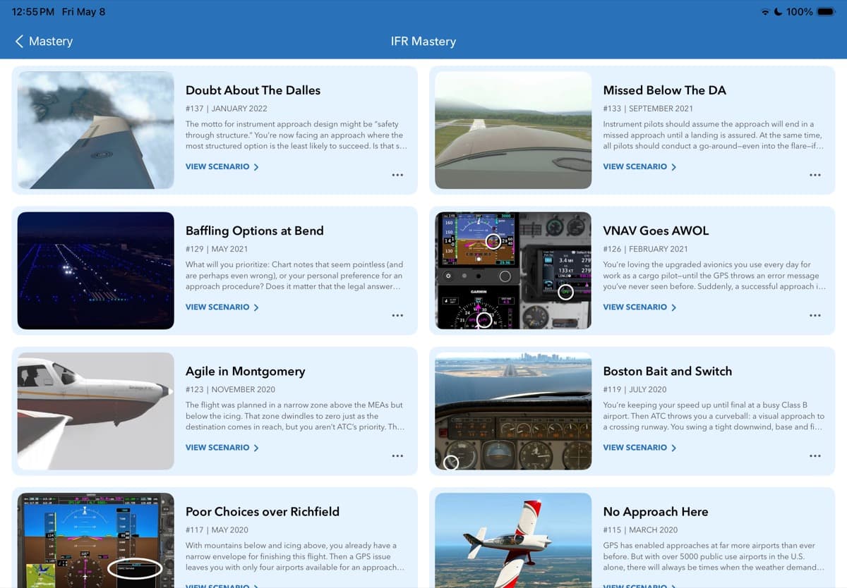 PilotWorkshops Mastery on Sporty’s App | GA News